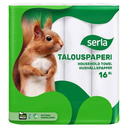 Wc-paperit ja talouspaperit Tuontitukusta