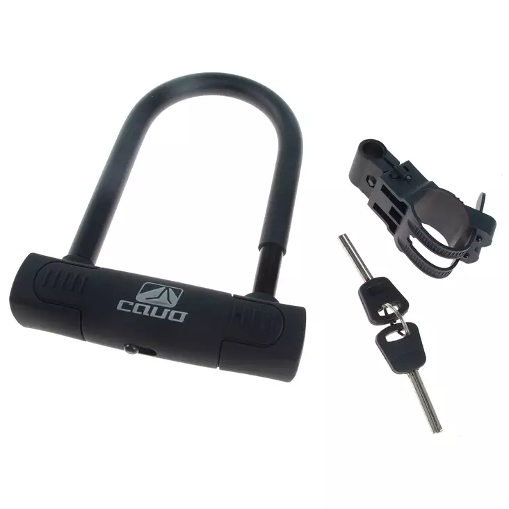 U-lukko CAVO Mini musta Pieni U-lukko polkupyörälle - Tuontitukku.fi ...