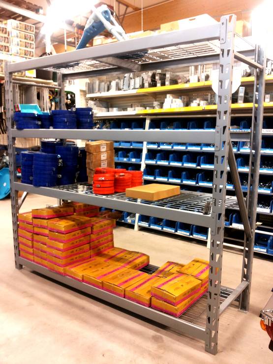 Varastohyllyt netistä | Tuontitukku.fi verkkokauppa