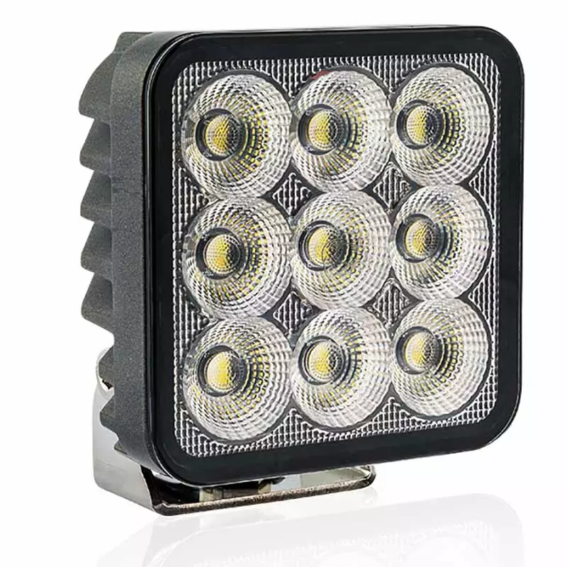 Työvalo led Bullpro Spectrum 54 Square 8100lm Tehokas neliönmuotoinen ...