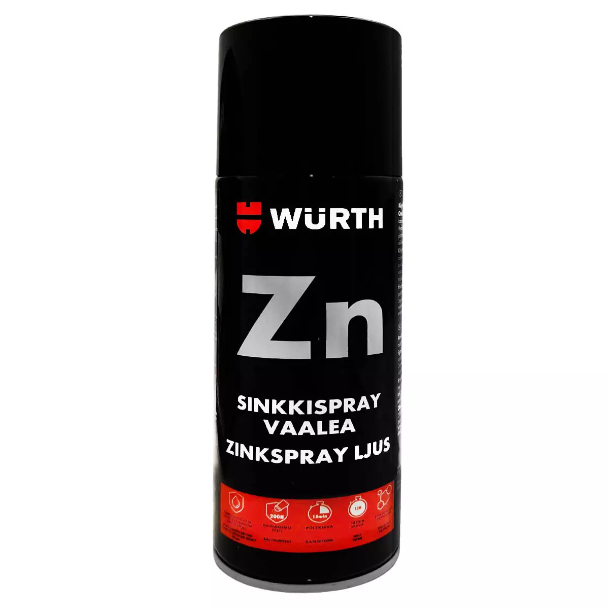 Wurth Sinkkispray vaalea 400ml Würth vaalea sinkkispray - Tuontitukku ...