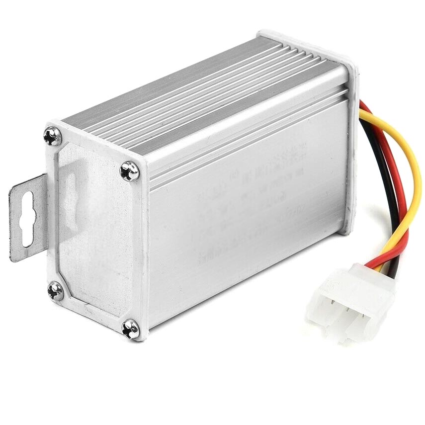 DC muunnin sähköskootteri 36-72V - 12V Elektroninen DC muuntaja ...