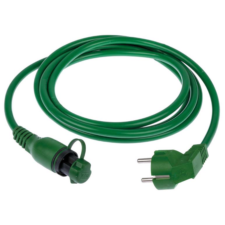 Defa lohkolämmitysjohto 2,5m kulma Defa MiniPlug verkkojohto ...