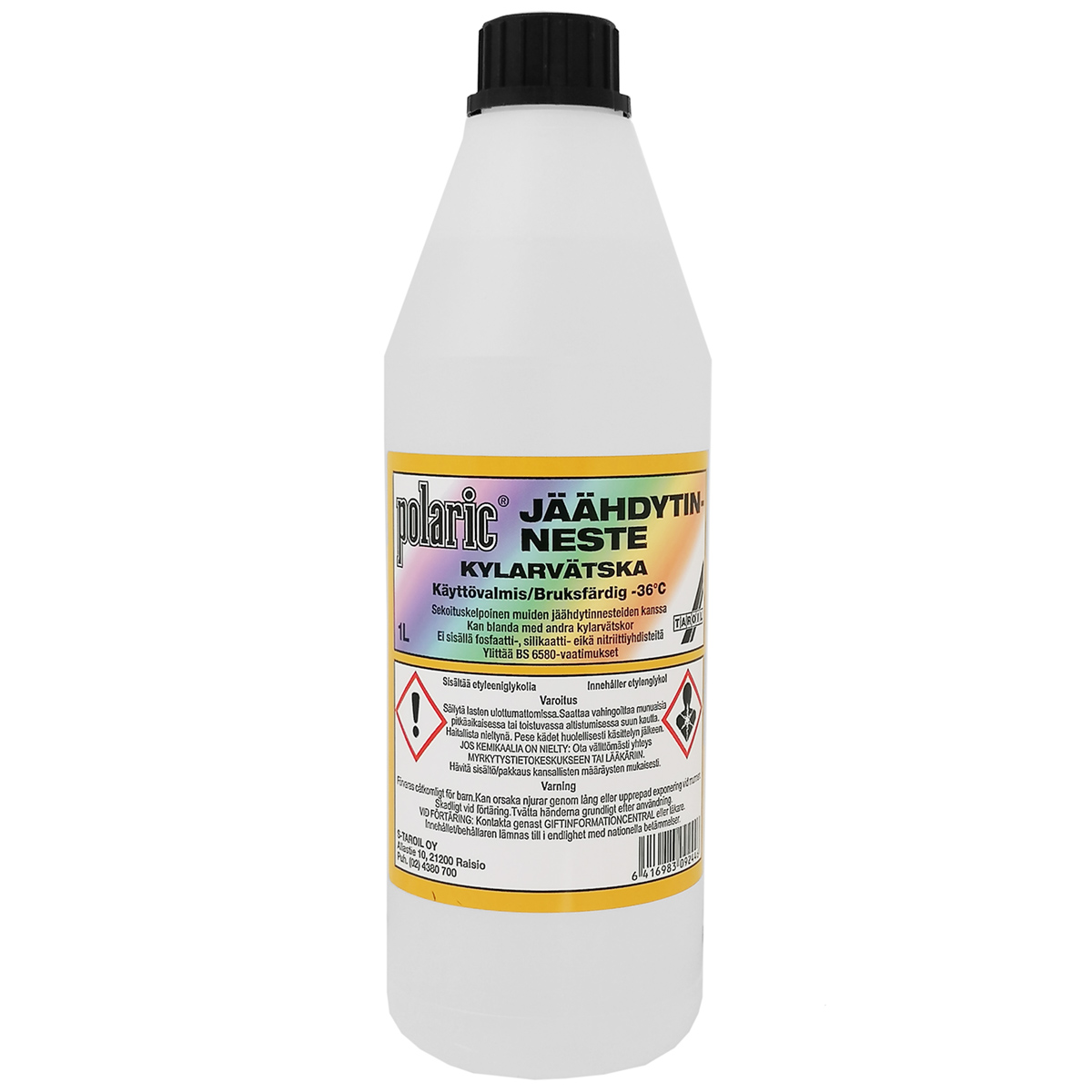 Jäähdytinneste 1L kirkas käyttövalmis Jäähdytysneste kaikille ...