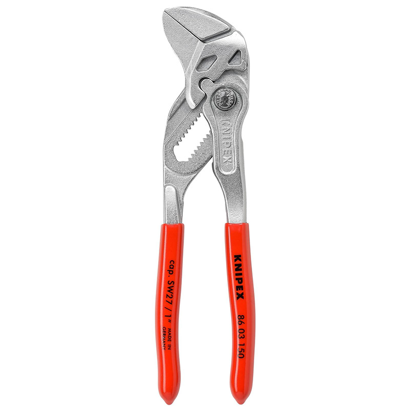 Knipex pihtijakoavain 150mm 0-27mm Pihtiavain, pihdit ja avain samassa ...
