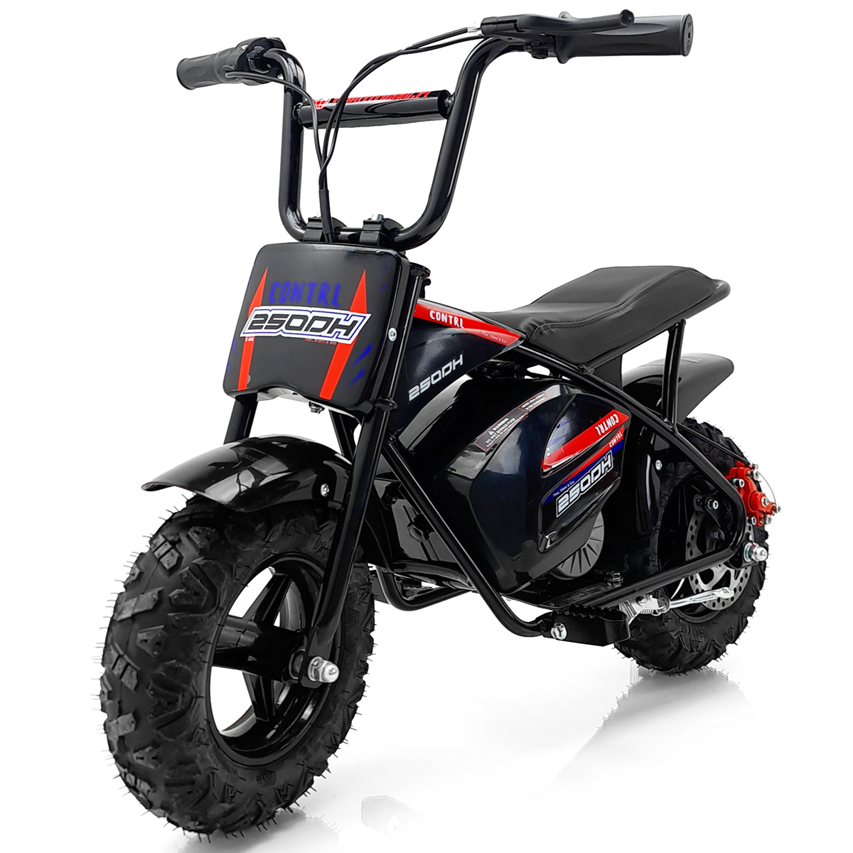 Lasten sähkömopo Contrl 250DH Lasten 250DH sähkömopo / pihamopo ...