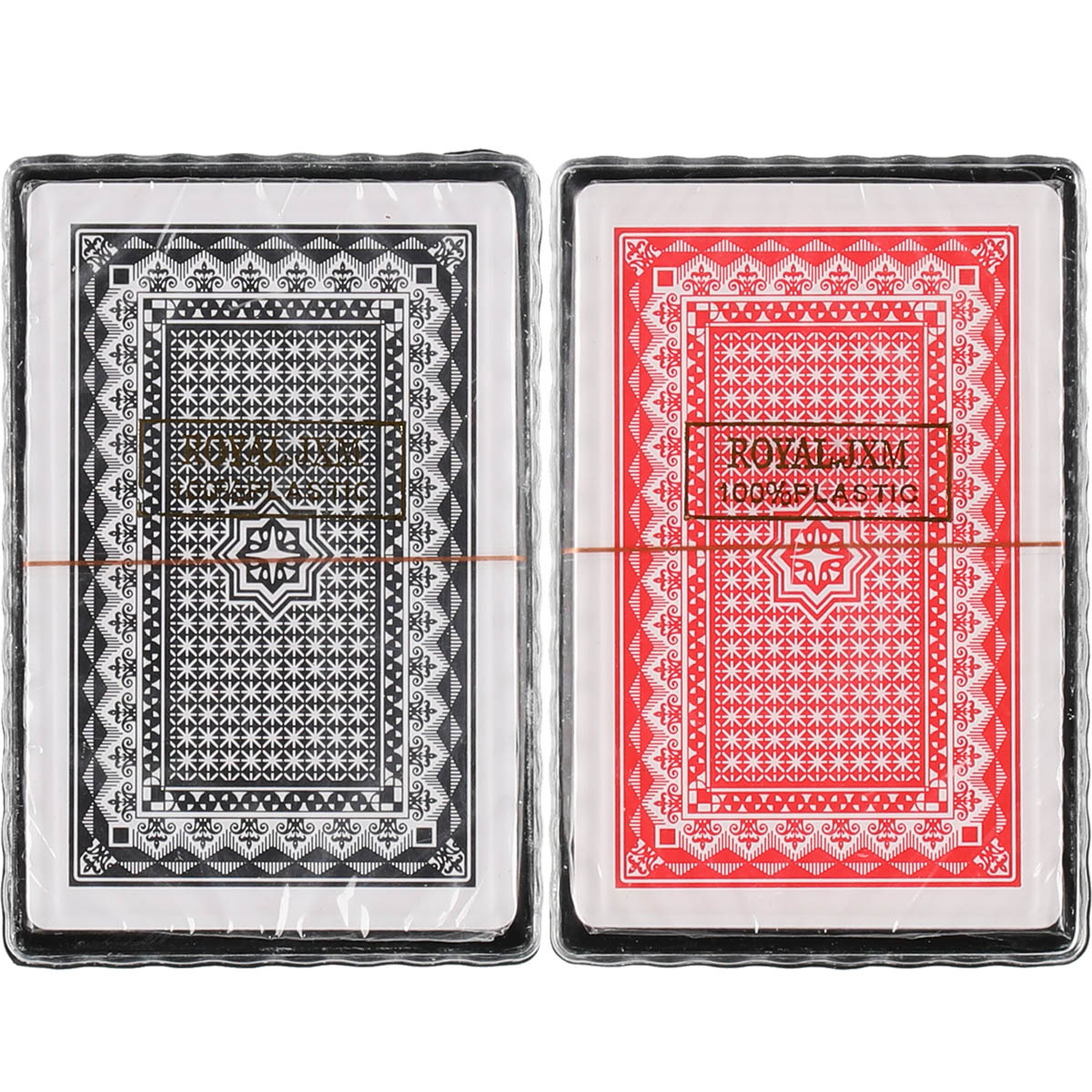 Pelikortit muovia lajitelma Muovinen korttipakka kotelolla ...