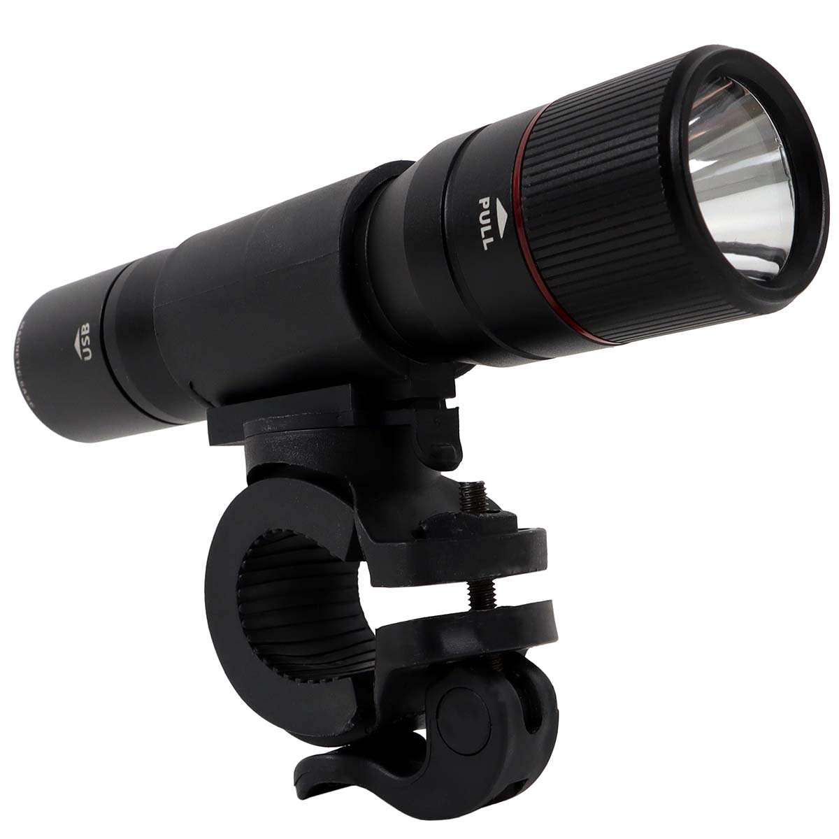 Polkupyöränvalo 1800lm ladattava Polkupyöränvalo ja taskulamppu samassa ...