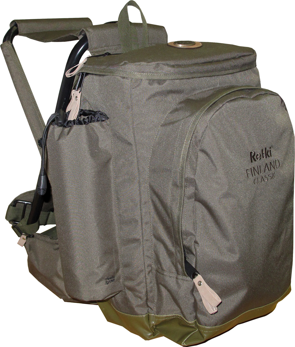 Retki reppujakkara 40L Classic oliivi Metsästysreppu, retkireppu ...