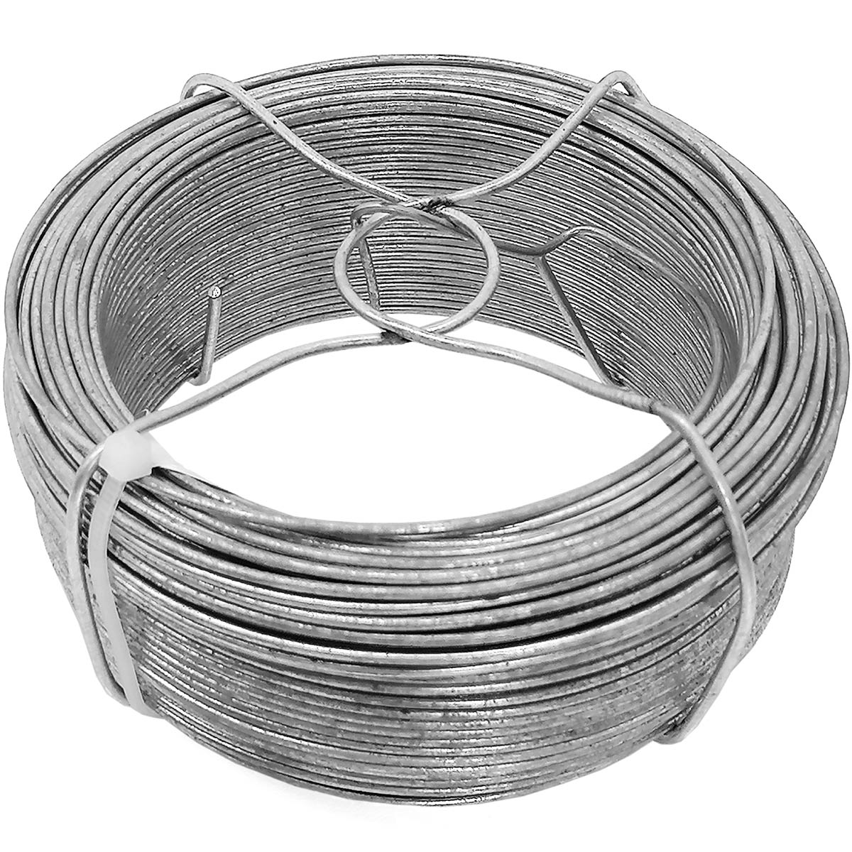 Rautalanka sinkitty 1,5mm 50m Vahva galvanoitu sidontalanka kelassa ...