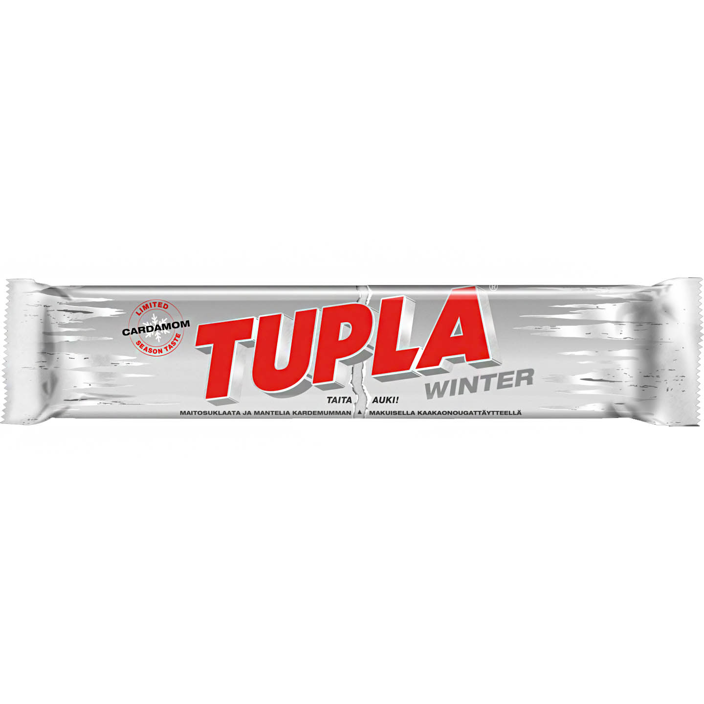 Tupla Winter suklaapatukka iso 80g Herkullista Tupla talvisuklaata ...