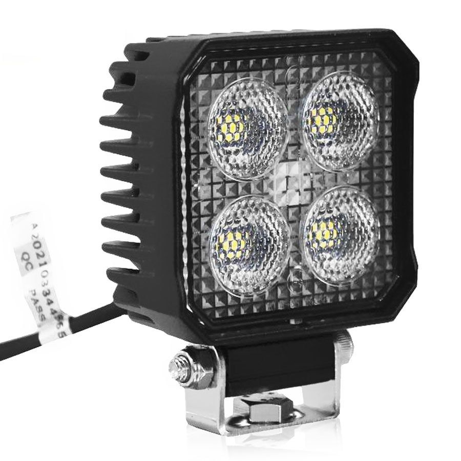 Työvalo LED Osram 24W 7x7cm MegaDonuz Mini lisävalo Tehokaasti ...