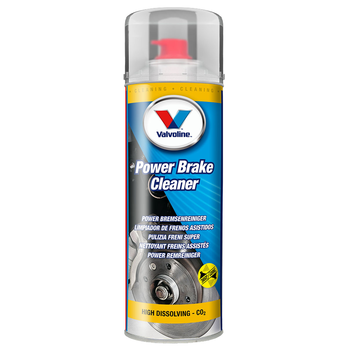 Valvoline jarrupuhdistaja Power Brake Cleaner 500ml Rasvanpoistaja ...