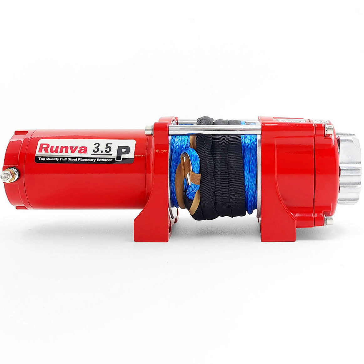 Vinssi 1588kg köydellä 12V Runva Super Deluxe Red (FullKit) Runva ...