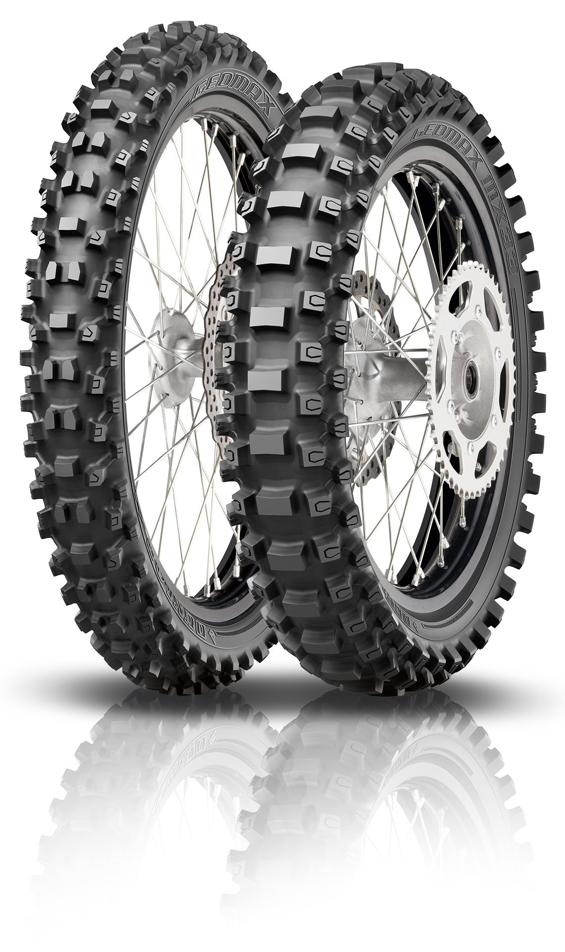 Crossirengas Dunlop Geomax MX33 80/100-21 51M TT Fr Erinomainen pito ja ...
