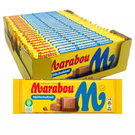 Marabou-makeiset netistä | Tuontitukku.fi verkkokauppa