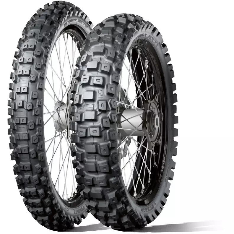 Motocross rengas takana 110/90-19 Dunlop Geomax MX71 Laadukas motocross ...