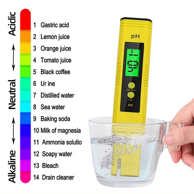 PH-mittari 0,01 tarkkuus Vedenlaadun testeri - Tuontitukku.fi verkkokauppa