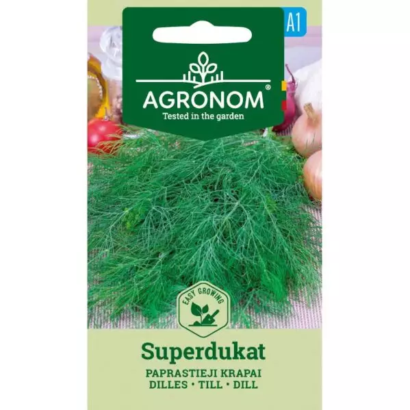 Tilli Superdukat Satoisa tilli lajike kotipuutarhaan - Tuontitukku.fi ...