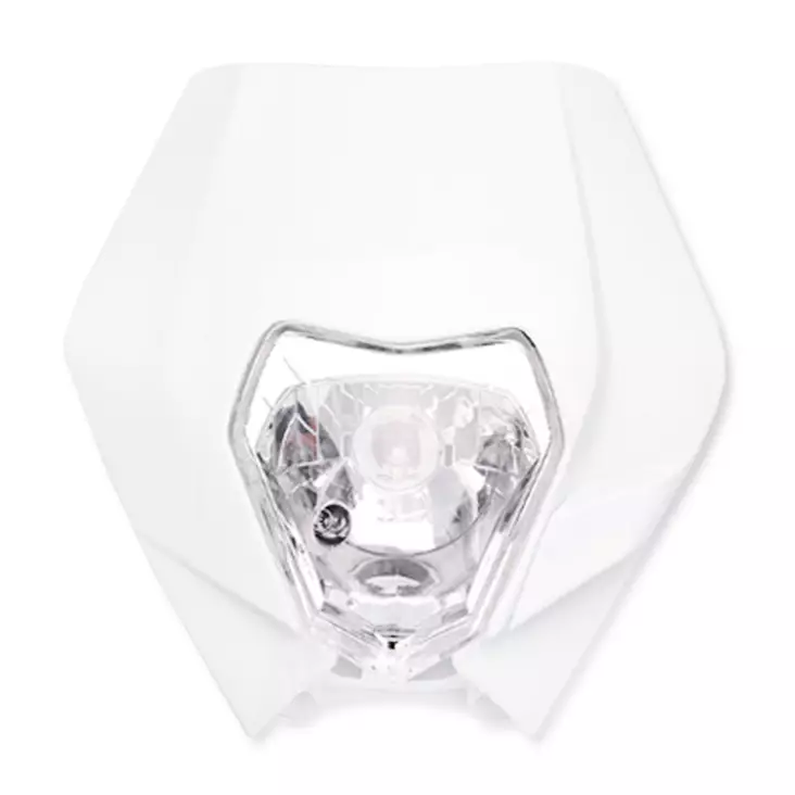 Ajovalo maski universal KTM type White Näyttävä valkoinen ajovalomaski ...