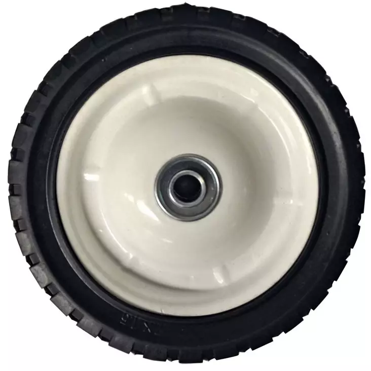 Pyörä 7x1,5" yleismalli metallivanne Ruohonleikkurin pyörä ...