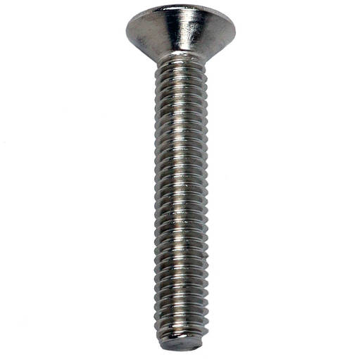 Uraruuvi DIN965 M6x60 3kpl Meriveden kestävä uraruuvi 6x60mm ...