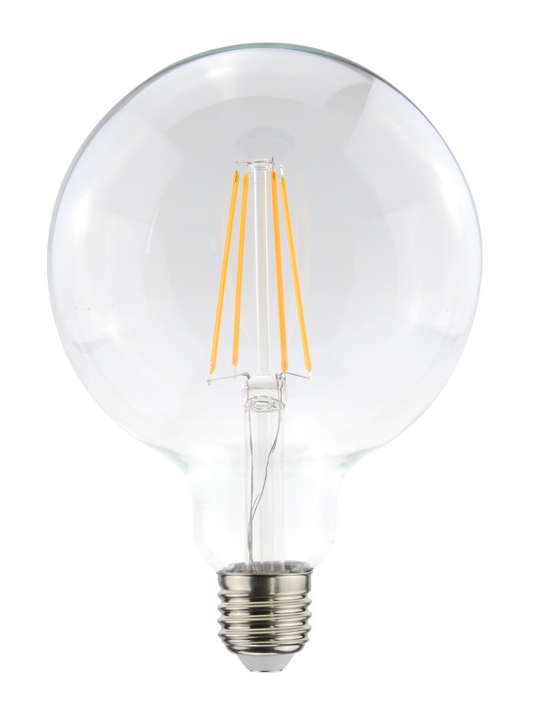 Airam LED lamppu 125mm 4W E27 himmennettävä Filament himmennettävä lamppu - Tuontitukku.fi ...