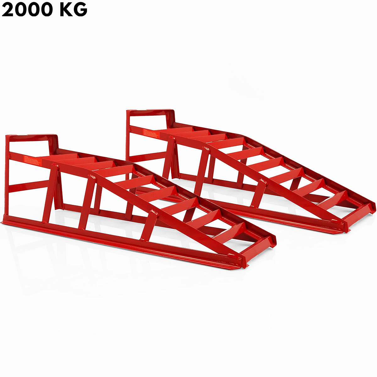 Auton huoltorampit 2kpl 2000kg/pari Ajoramppi pari huoltotöihin ...