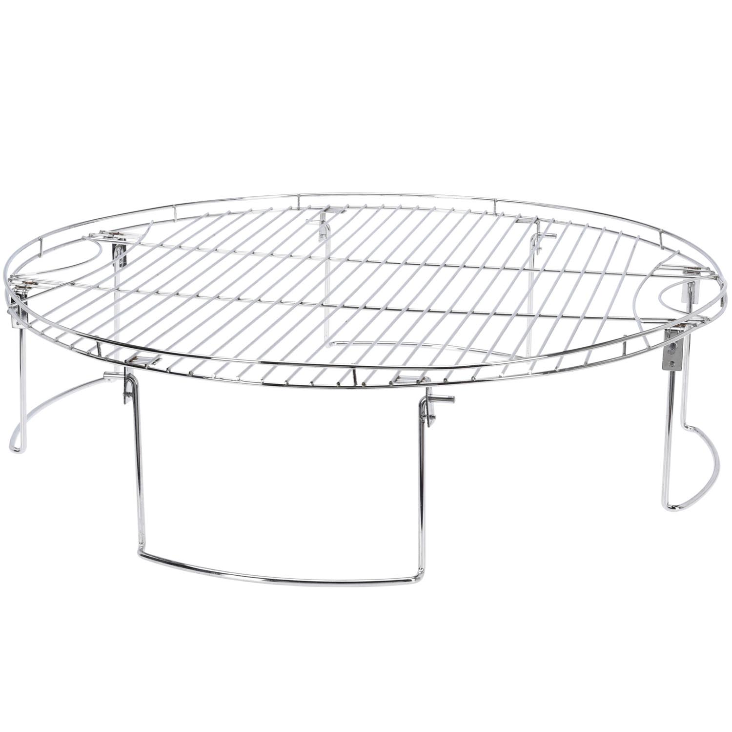 Grilliritilä BBQ jaloilla 65 cm x 17 cm Iso grilliritilä taitettavilla ...