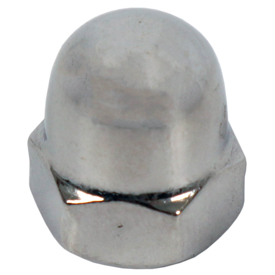 Hattumutteri DIN1587 M6 5kpl Meriveden kestävä hattumutteri 6mm ...