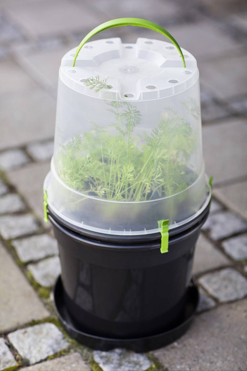 Viljelyruukku Grow Home Bucket Viljelyämpäri terassille ja parvekkeelle ...