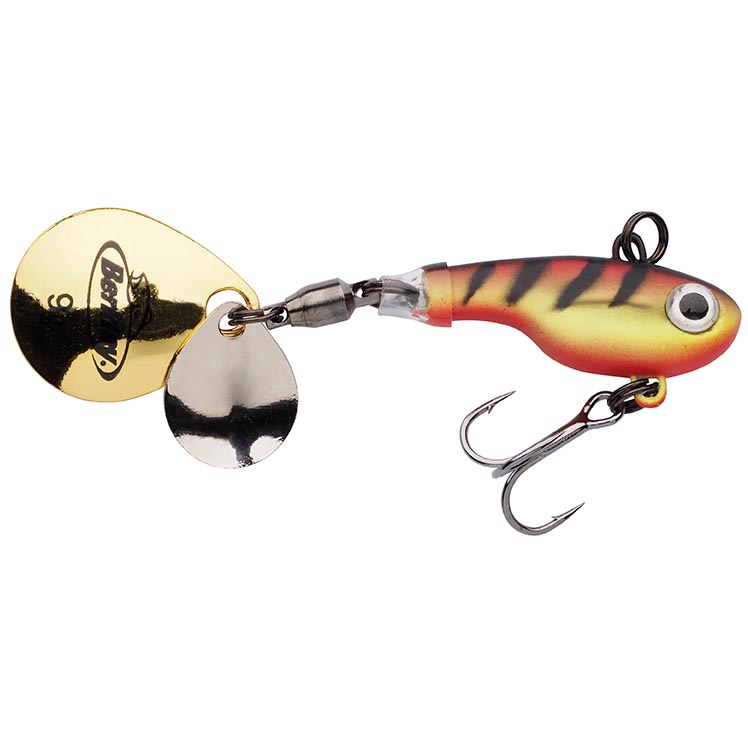 Lippauistin Pulse Spintail 9 g Yellow Perch Pitkäheittoinen lippa ...