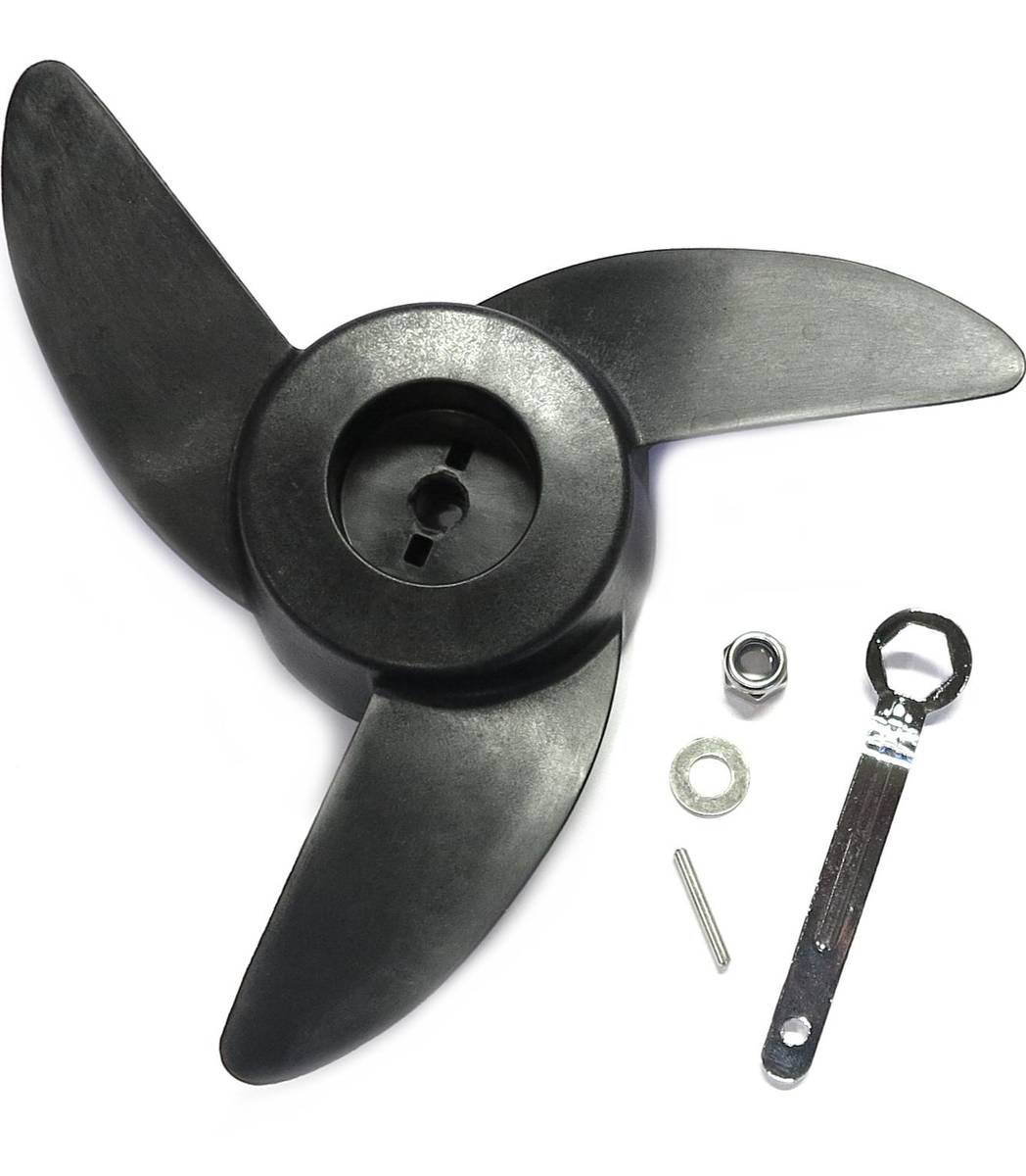 Sähköperämoottorin potkuri 62/86lbs Teno Potkurisarja veneeseen ...