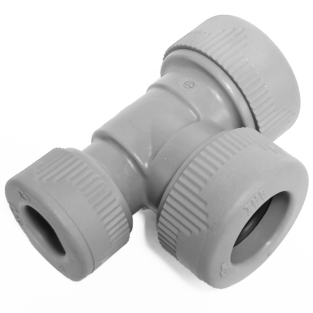 T-HAARA 22x22x15mm HYDROFIX Hydrofix T-liitin pikakiinnityksellä ...