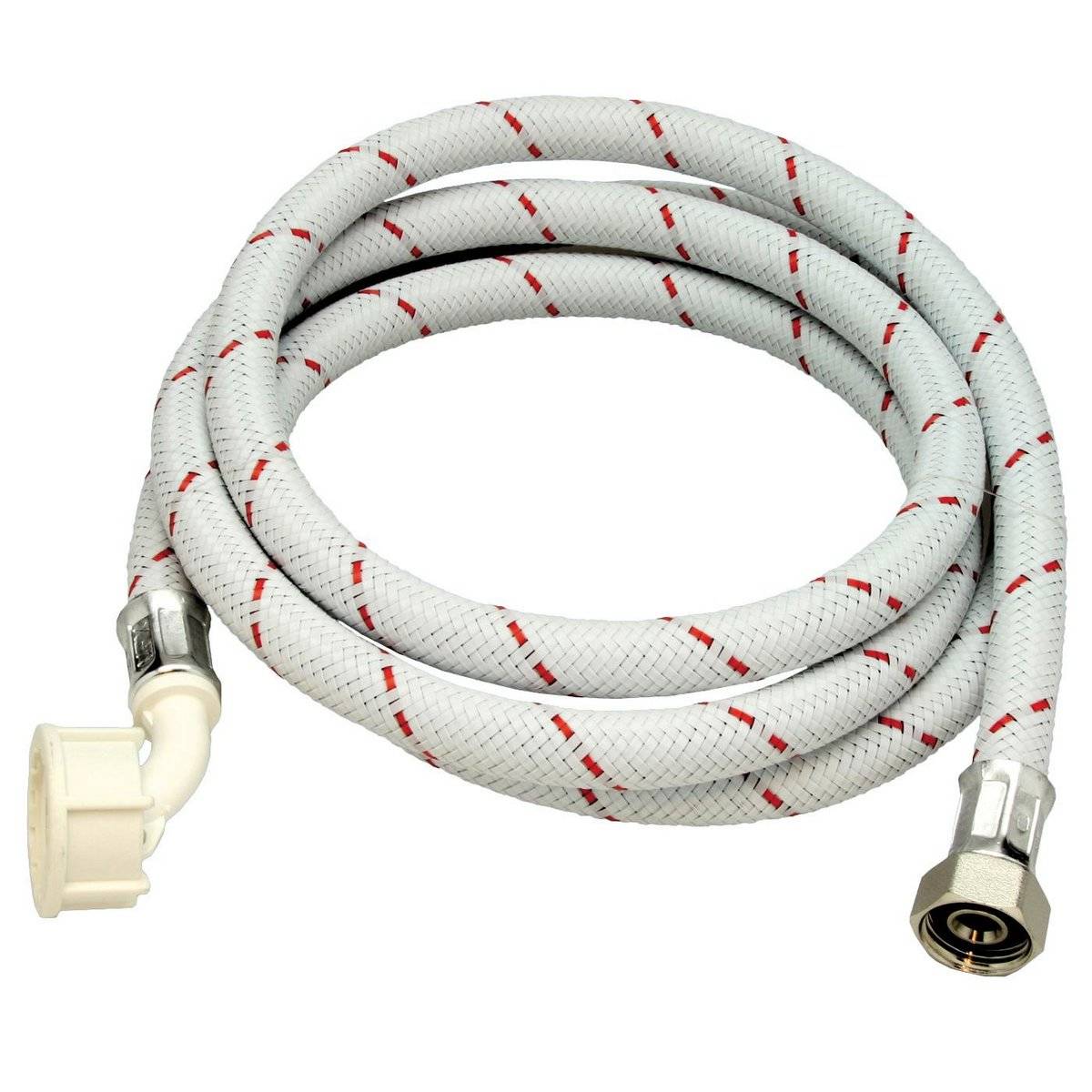 Tulovesiletku 150cm nailon Opal Soft-pex pesukoneen liitäntäletku ...