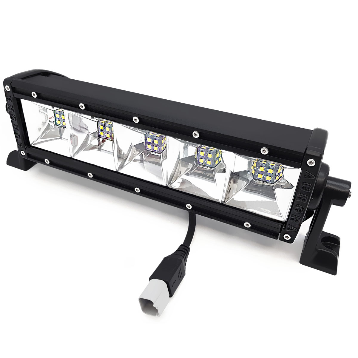 Työvalo led Aurora Shock Flood 10" 100W Leveä lähivalo, työvalopaneeli ...