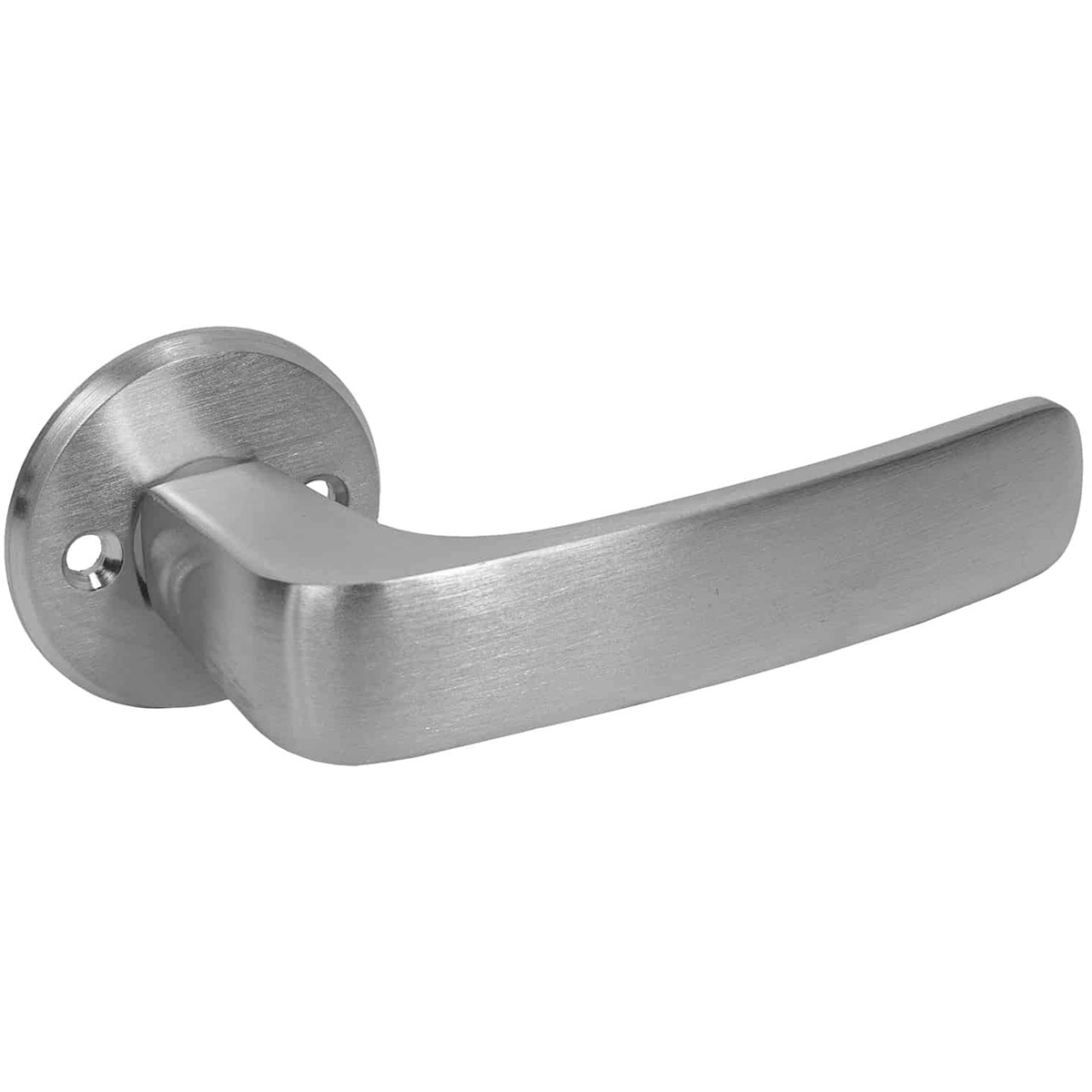 Ulko-ovenpainike Euro mattakromi Ovenkahva 40-60mm vahvuiseen ulko ...