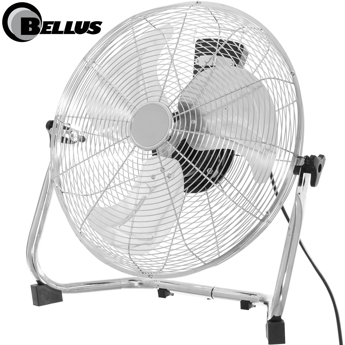Lattiatuuletin Bellus Chrome 90W 40cm Tehokas tuuletin ...