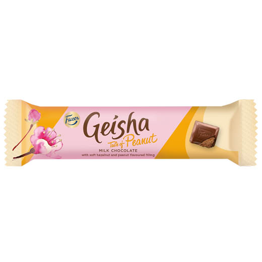 Fazer Geisha Taste of Peanut suklaapatukka 37g Suklaa ...