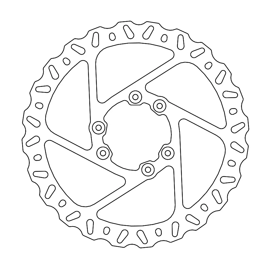 Jarrulevy etu Moto-Master Nitro TM Laadukas jarrulevy TM-malleihin ...