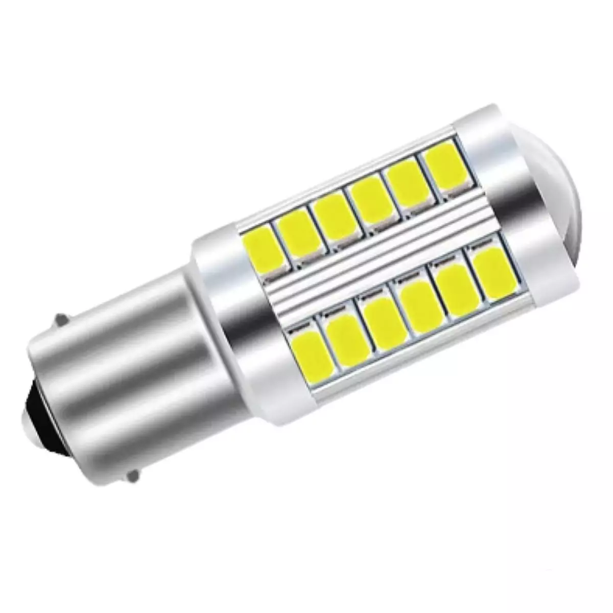 LED-poltin BAY15D 1157 P21/5W Tehokas LED-poltin BAY15D P21/5W 1157 ...