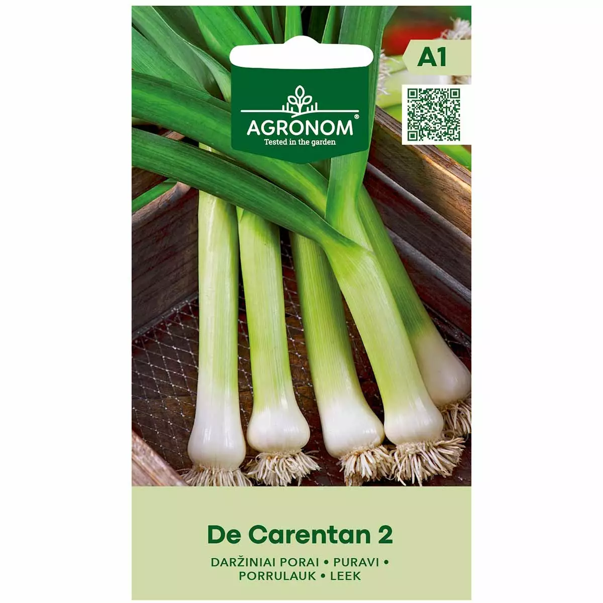 Purjosipuli - De Carentan 2 Myöhäinen ja maukas purjosipuli lajike ...