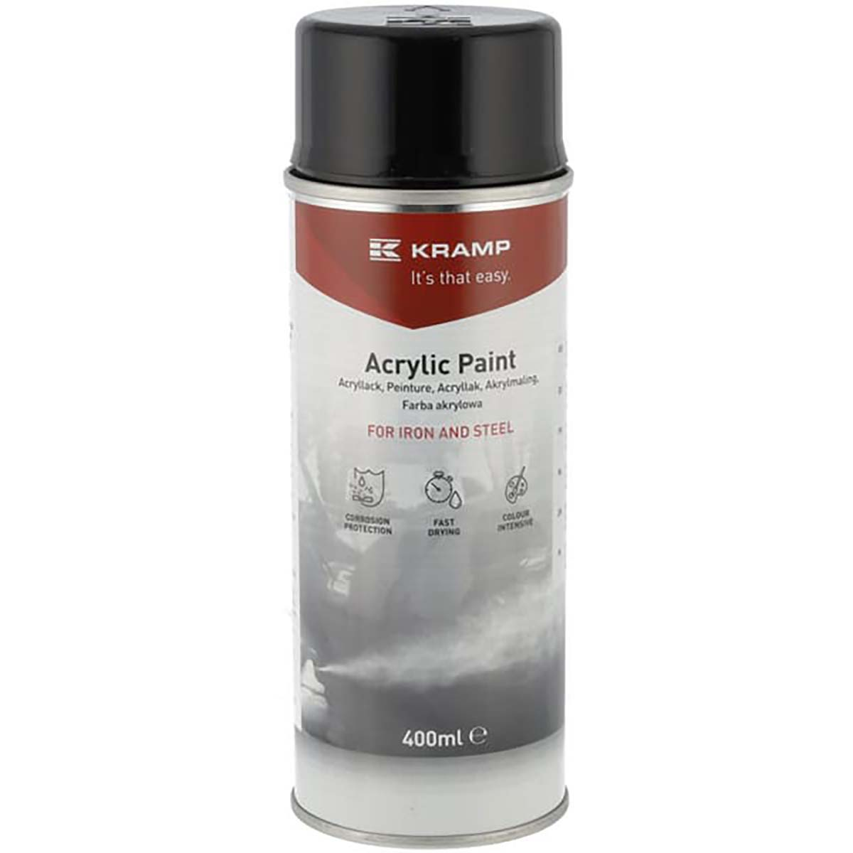 Spraymaali Kuhn punainen RAL 3285 400 ml Kestävä Kramp Kuhn punainen ...
