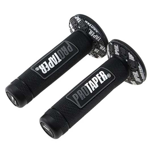 Crossin tupit musta harmaa Pro Taper Mukavat tupit crossipyörään ja ...