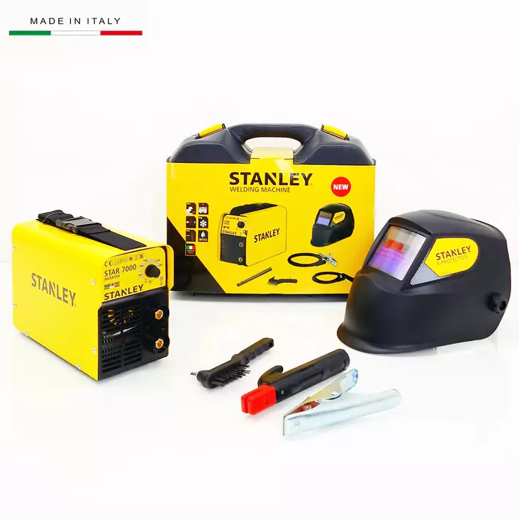 Hitsausinvertteri 7000 KIT 200A Stanley Puikkohitsausinvertteri tarvikesarjalla - Tuontitukku.fi ...