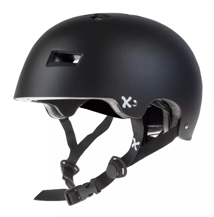 Pyöräilykypärä GTX BMX 54-58cm musta Laadukas kypärä maastopyöräilyyn ...