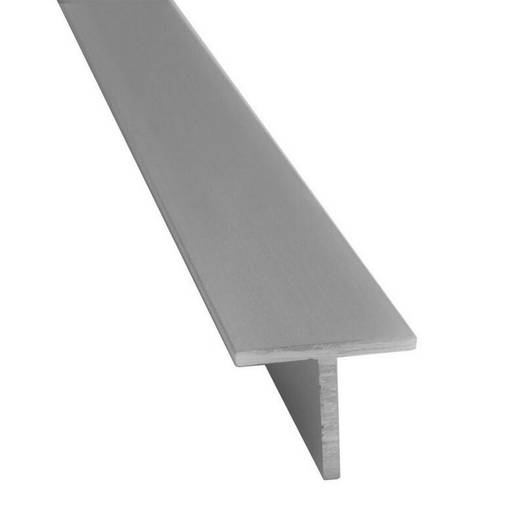 T-lista alumiini 20x20x2mm 2m Warma T-mallinen alumiinilista ...