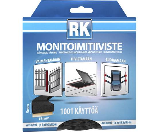 Tiivisteet ja tiivistenauhat nettikaupasta | Tuontitukku.fi