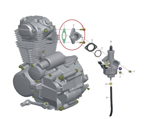 Crossin kaasuttimet, suodattimet ja tankit - Tuontitukku.fi