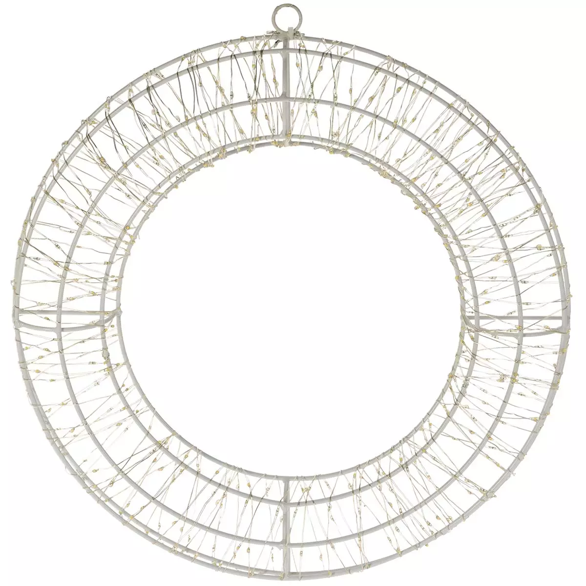 Valokranssi 38cm 480 led Näyttävä valokehä valokoriste - Tuontitukku.fi ...